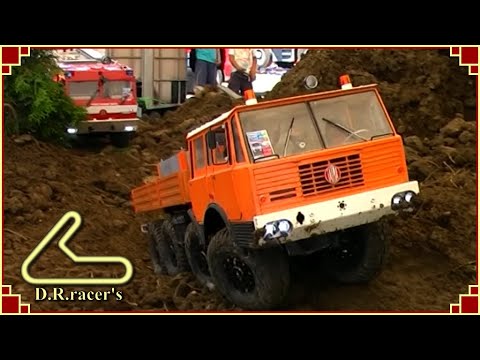 Kopřivnické dny techniky 2015 - RC Tatra 1/10 - YouTube