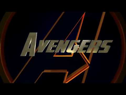 AVENGERS ENDGAME title card recreated - YouTube