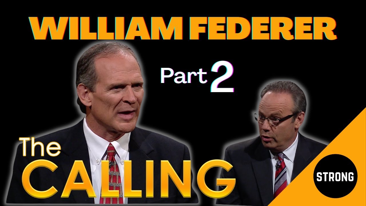 William Federer tells the truth about America's history - YouTube