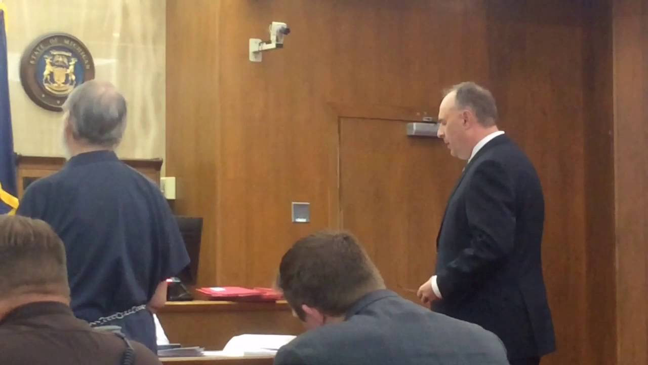 Thomas Clock III sentenced to time in jail - YouTube