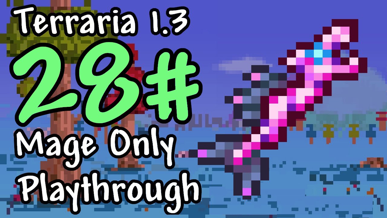 Expert Mode Terraria || Mage Only: Crystal Serpent || Episode 28 - YouTube