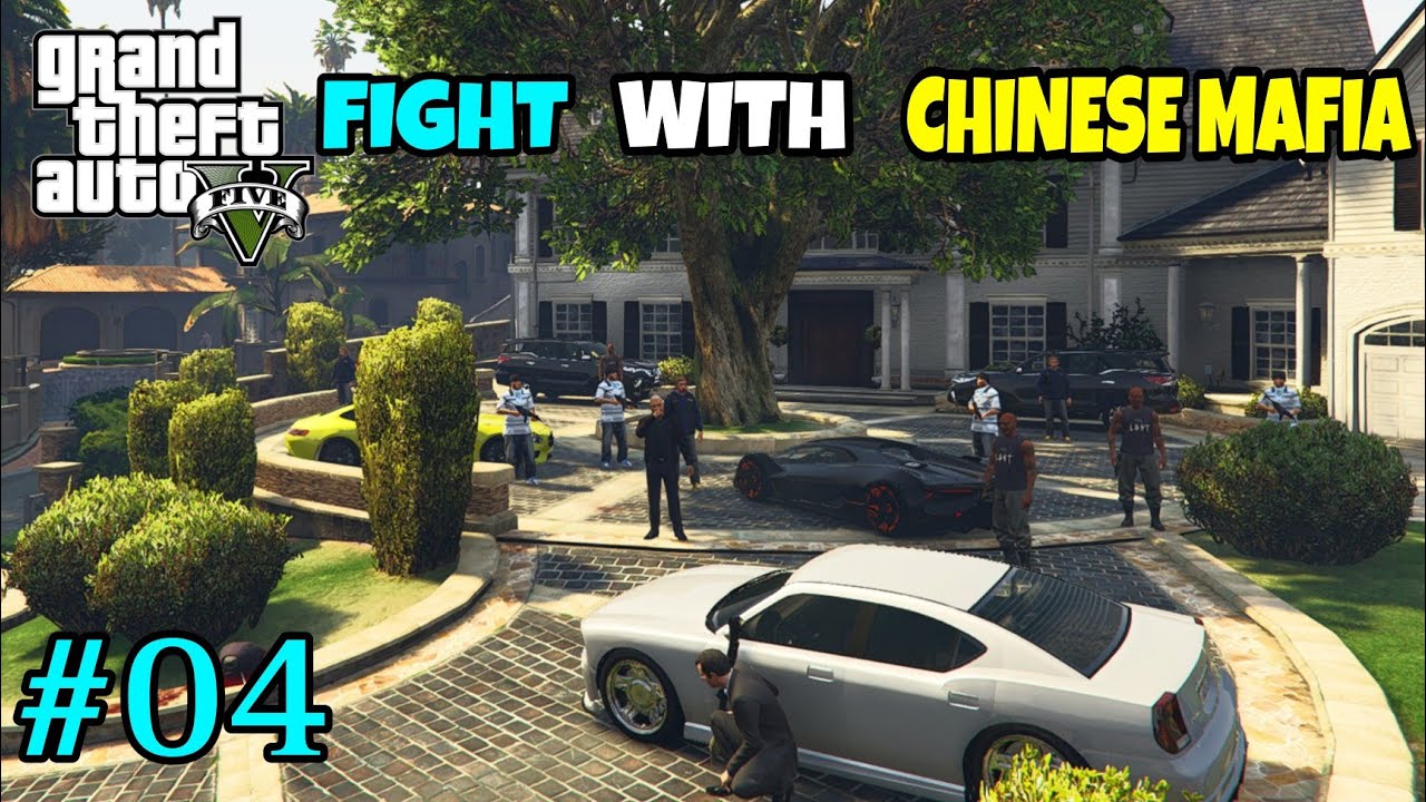 MICHAEL TAKES REVENGE FROM CHINESE MAFIA | GTA V GAMEPLAY #4 | gta 5 ...