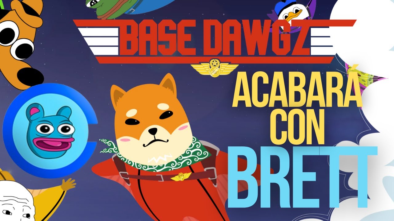 🐶 ¿Es BASE DAWGZ la Nueva MEMECOIN que Acabará con BRETT? ¡Eres el ...