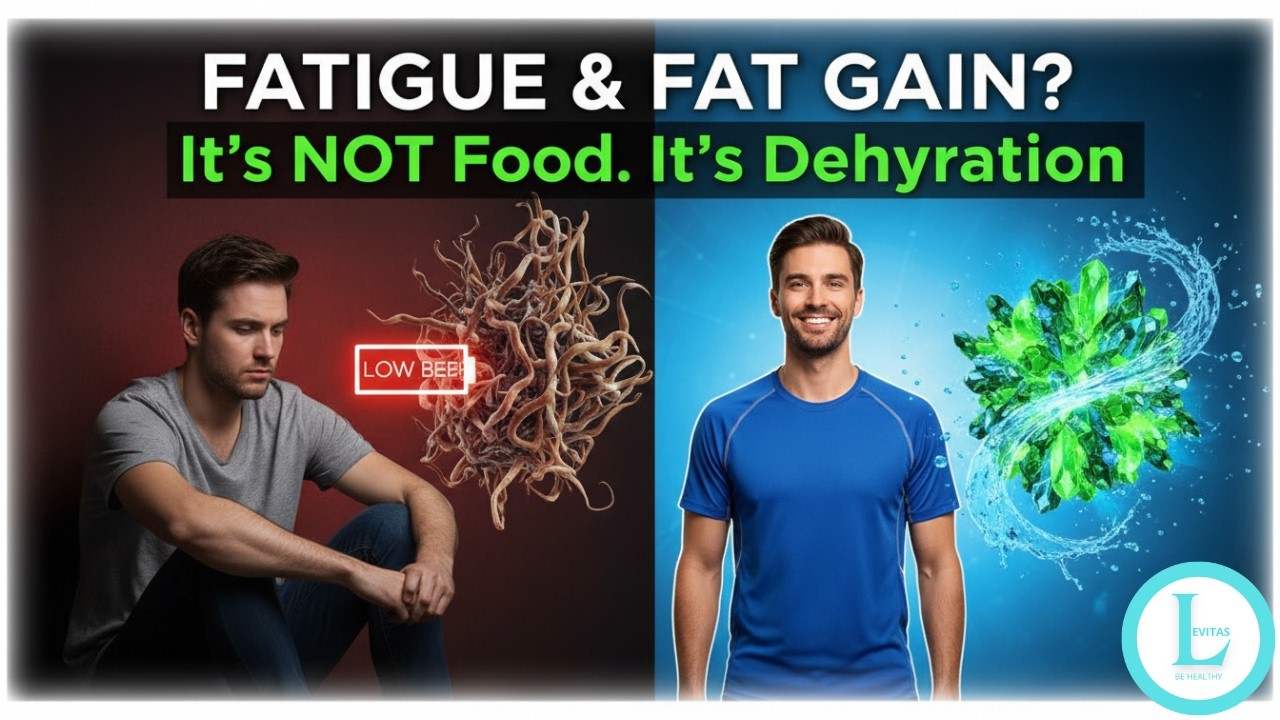 This Dehydration Mistake is Making You Fat (Control It Today!) - YouTube