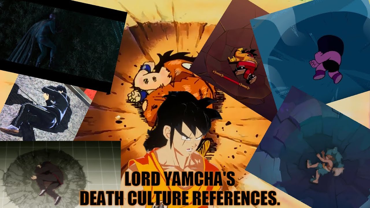 LORD YAMCHA'S DEATH CULTURE REFERENCES! (THE MEME STILL REMAINS...) (RE ...