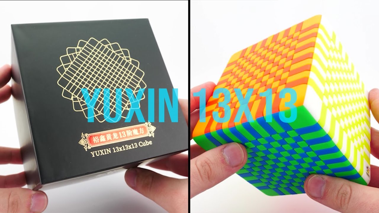 Yuxin Huanglong 13x13 - World's Mass Produced First Cubic 13x13 - YouTube