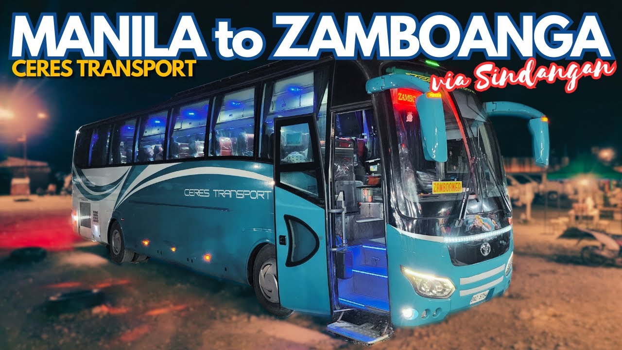 Pinakamahabang bus ride from Manila/Cubao to Zamboanga City, Mindanao ...