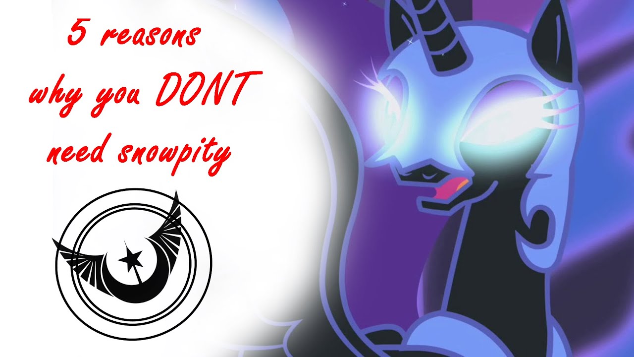 5 reasons why you dont need snowpity || MLP meme - YouTube