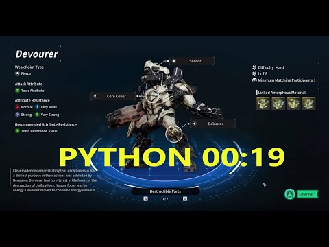gley 19 sec hard devourer python - YouTube