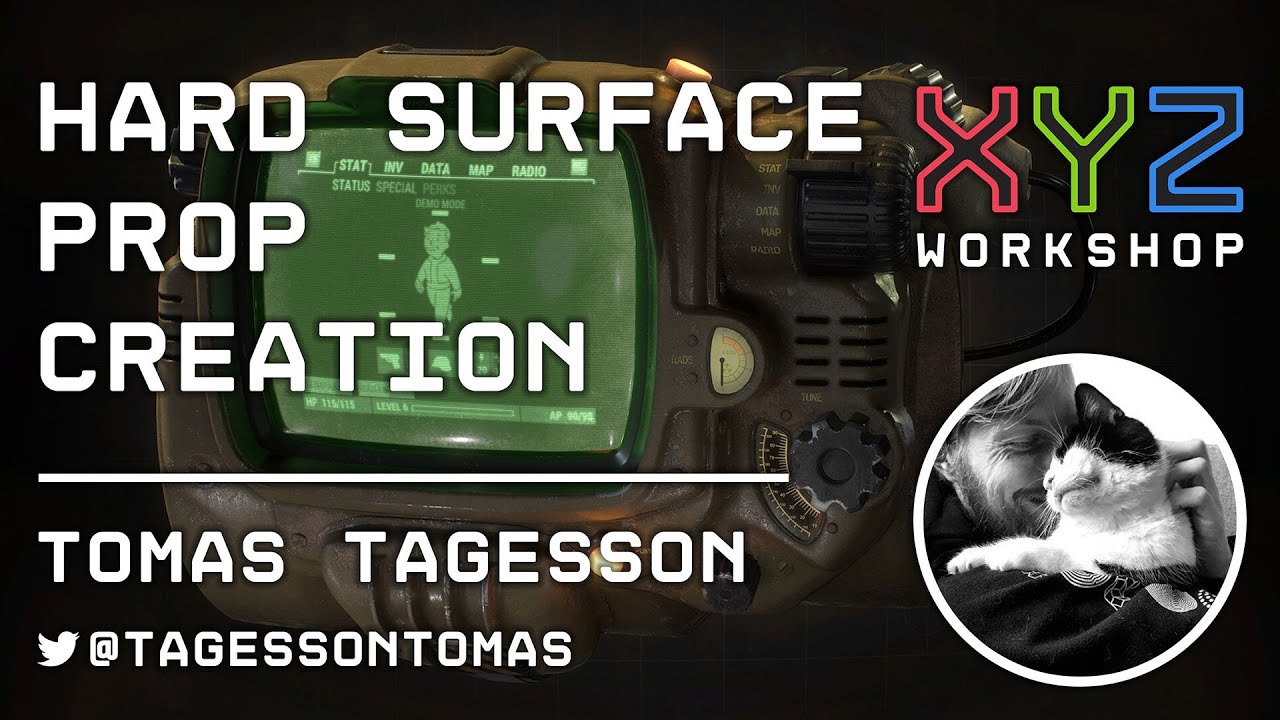 XYZ Workshop - Hard Surface with Tomas Tagesson - YouTube