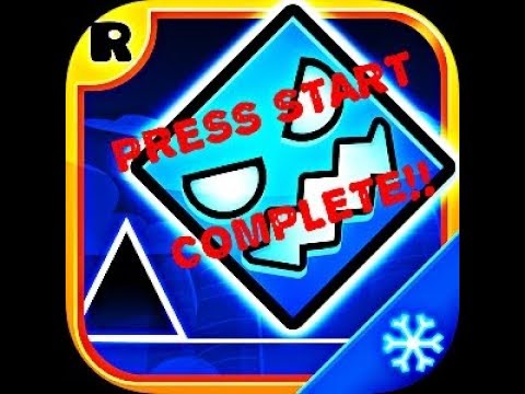 GEOMETRY DASH SUB ZERO | PRESS START | - YouTube