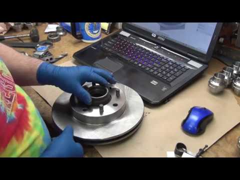 G20 Brake Rotor Milling - YouTube