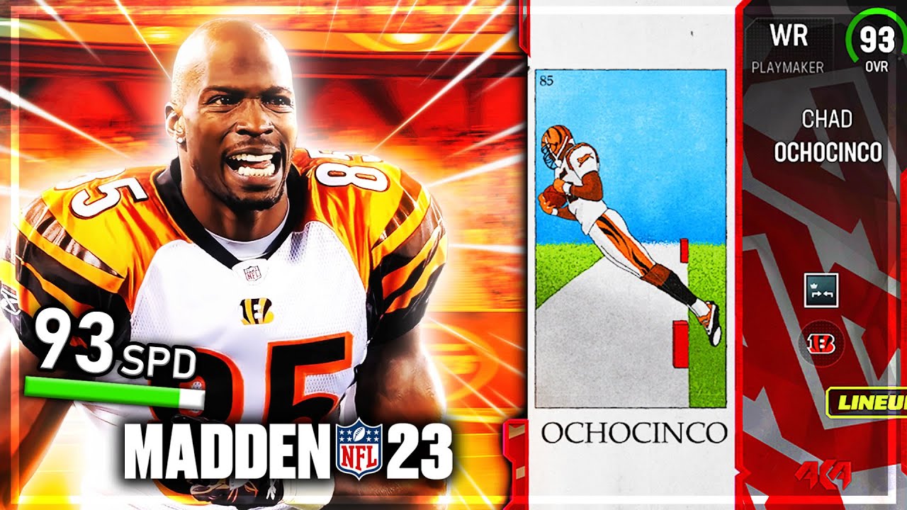 CHAD OCHOCINCO RUNS ROUTES THAT CAN MAKE A GROWN MAN CRY - Madden 23 ...