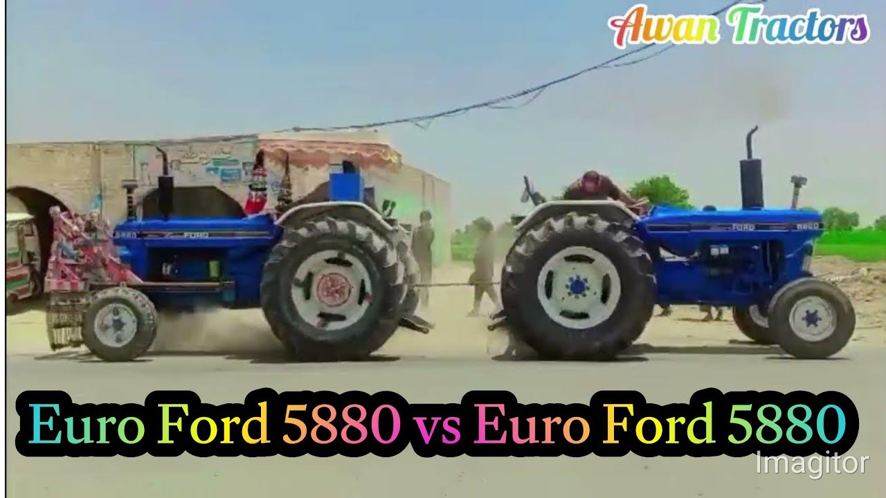 Tochan Mukabla || Euro Ford 5880 vs Euro Ford 5880 || Big Competition ...