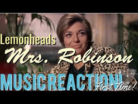 HELLO MRS. ROBINSON! Lemonheads - Mrs. Robinson(First Time!) Music ...