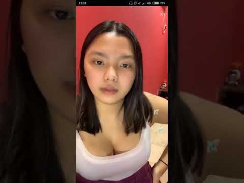 Bigo mahasiswi pamer toket gede