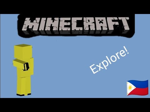 Explore in Minecraft||TAGALOG MINECRAFT🇵🇭 - YouTube
