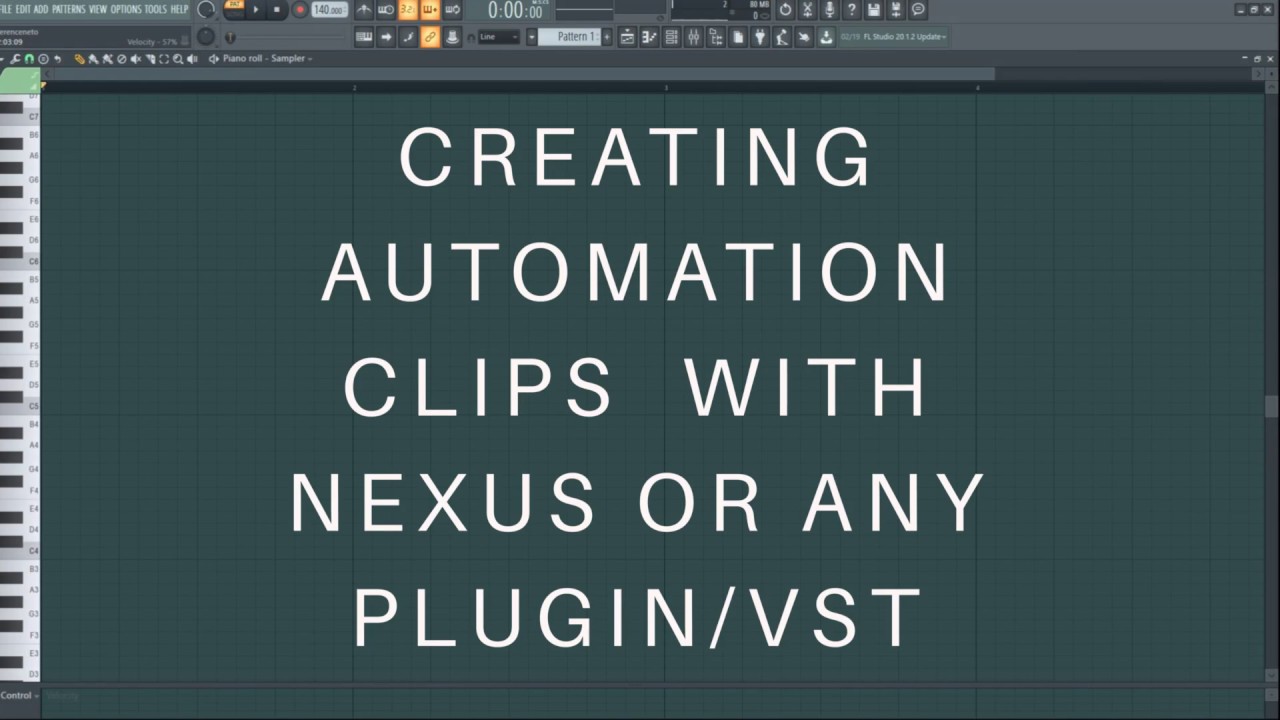 FL Studio Adding Automation Clips for Nexus2/Any VST | Terence Neto ...