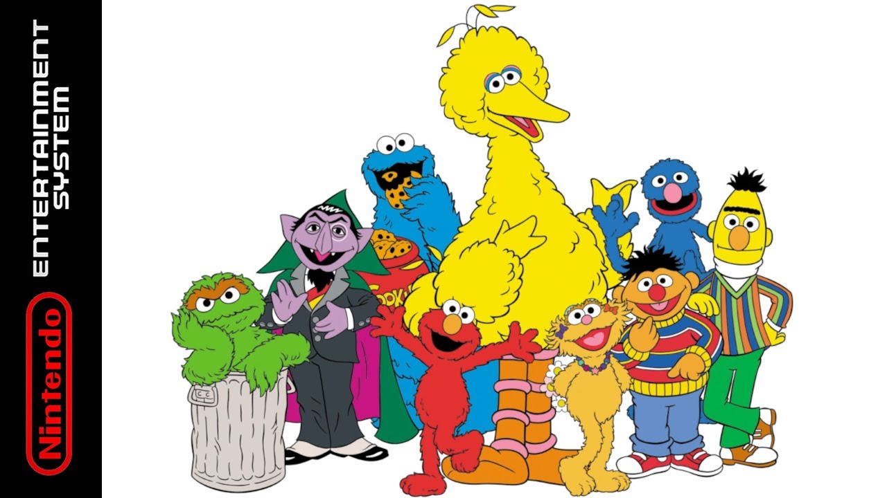 Sesame Street: 1-2-3 (NES) Playthrough - YouTube