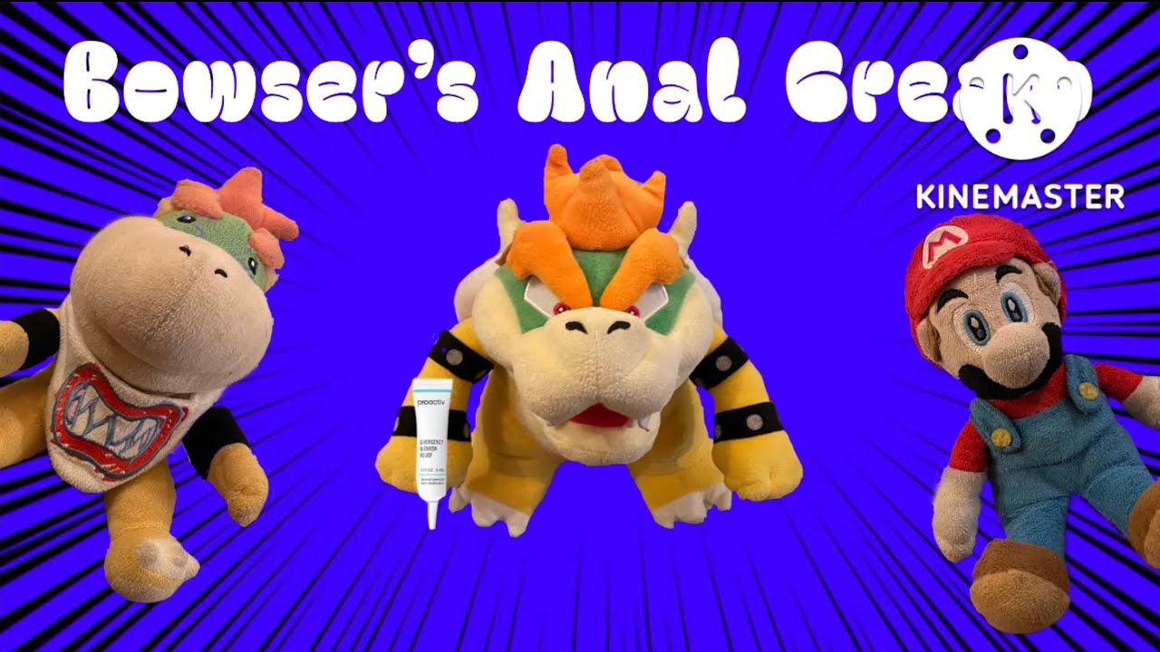 SMG: Bowser’s Anal Cream - YouTube