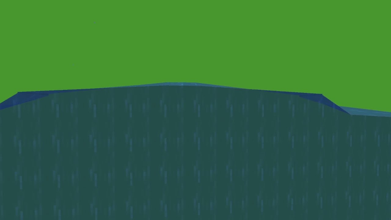 [HD] Minecraft Water Flow GreenScreen - YouTube