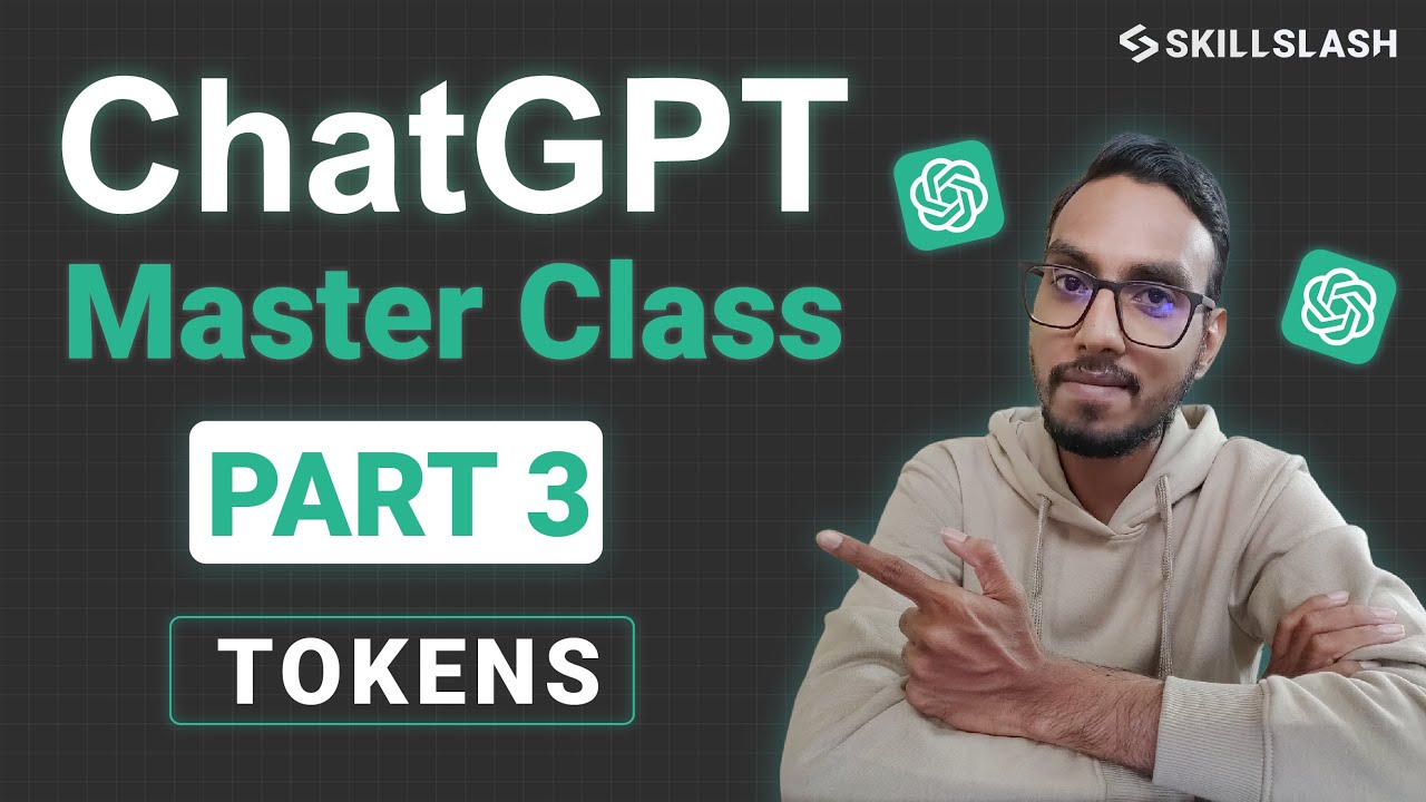 What are Tokens in Chatgpt | Tokens Explained | Skillslash - YouTube