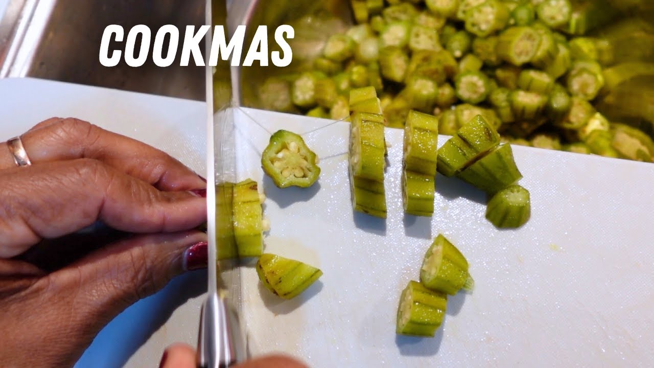 Surinaamse OKER oftewel okra is een SLIJMERIGE & gezonde groente ...