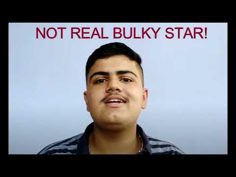 @Bulky Star Real Face Reveal | First Video - YouTube