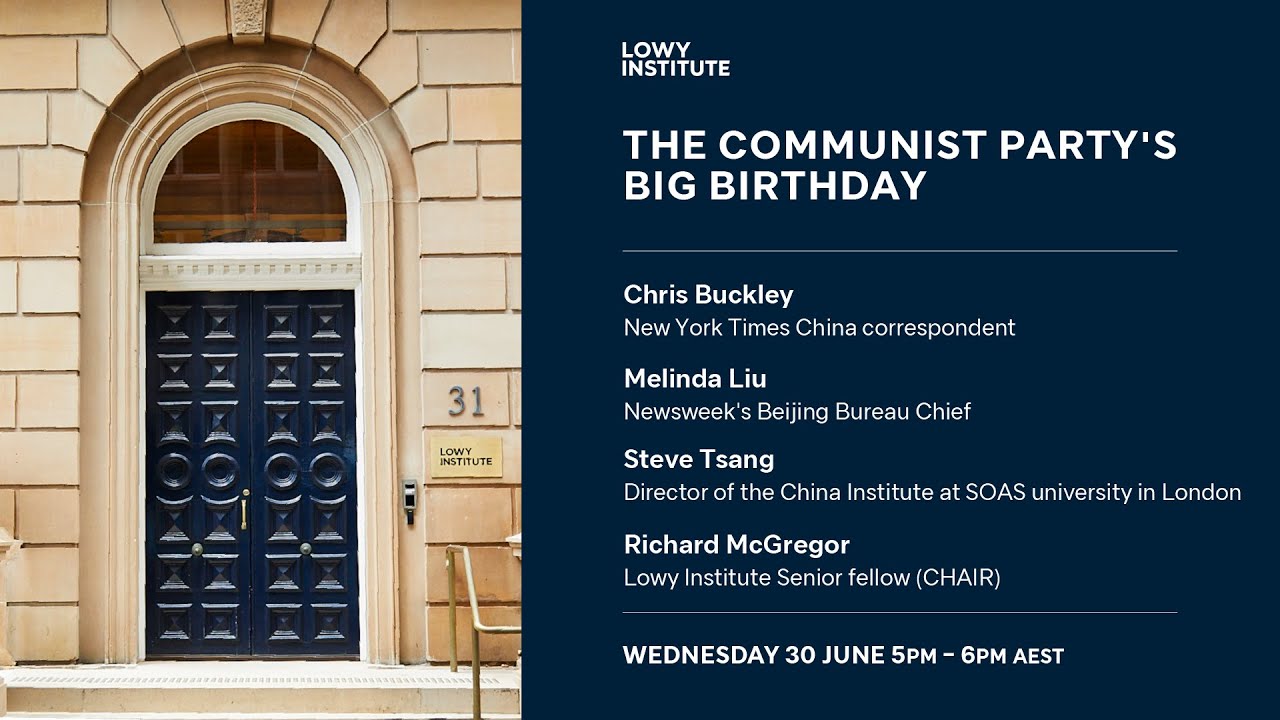 The Communist Party's big birthday - YouTube