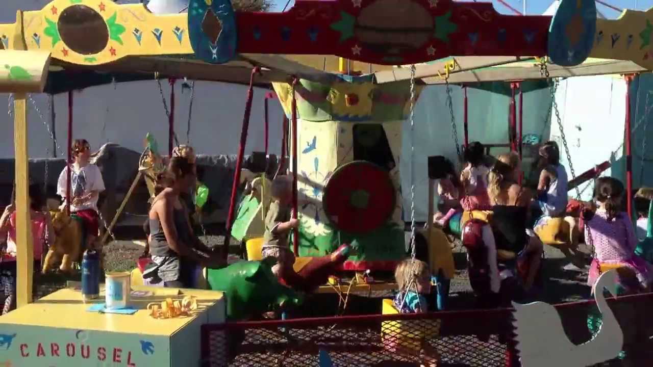 Triple Chariot Ride - YouTube