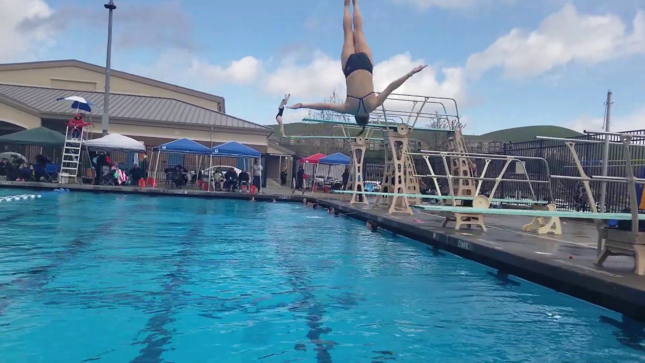 5221D 1M California Diving Academy Invitational 2019 - YouTube