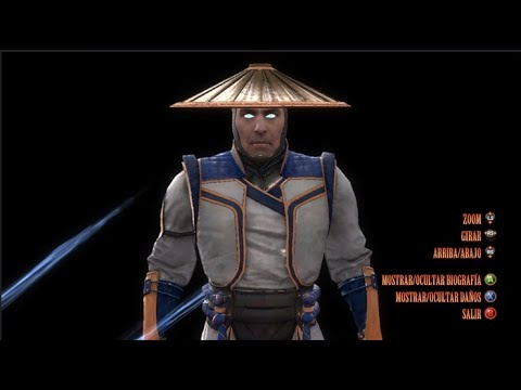 Mortal Kombat 9 xbox 360 Mod MK Onslaught Raiden - YouTube