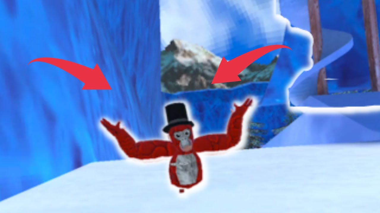 How to get to the new gorilla tag map - YouTube