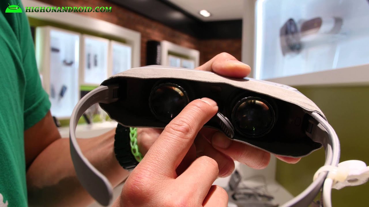 LG 360 VR Hands On! - YouTube