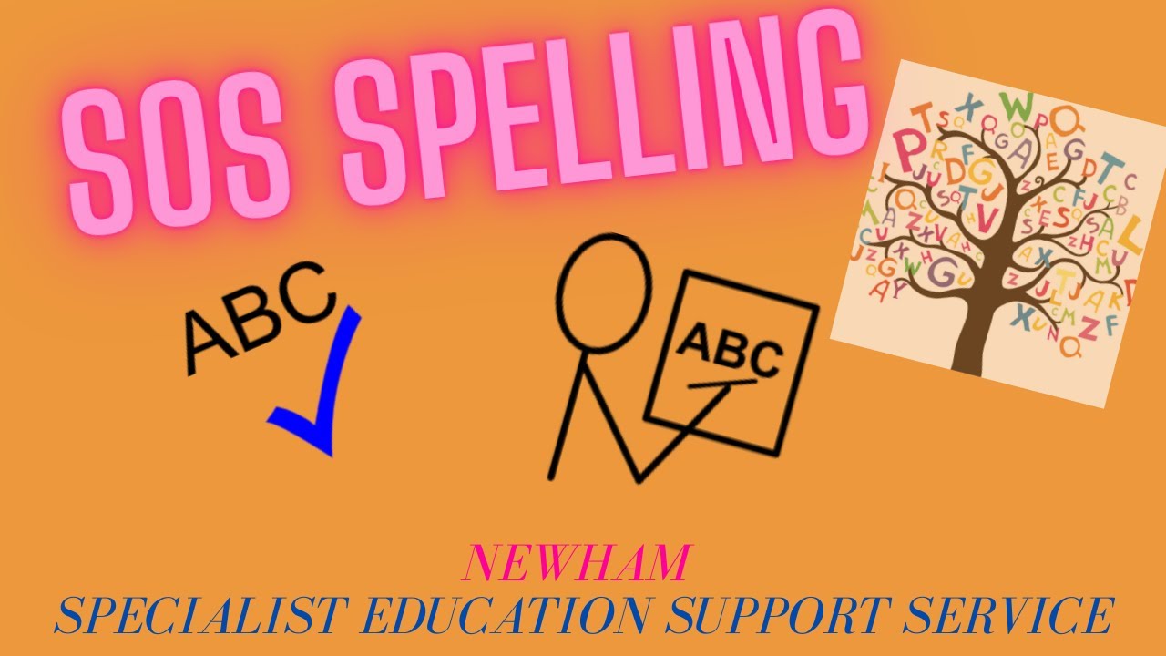 PDDS SOS Spelling - YouTube