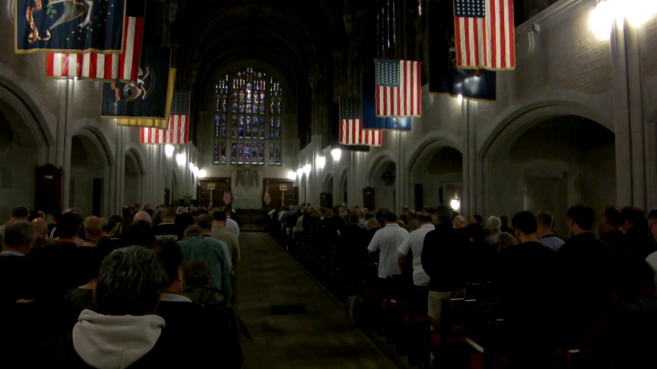 2016 Oct West Point Class 1981 35th Reunion "The Corps" Cadet Chapel ...