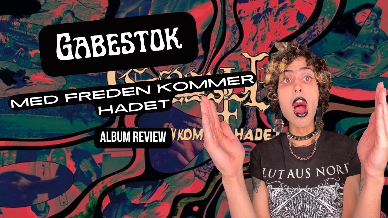 Gabestok - Med Freden Komer Hadet ALBUM REVIEW - YouTube