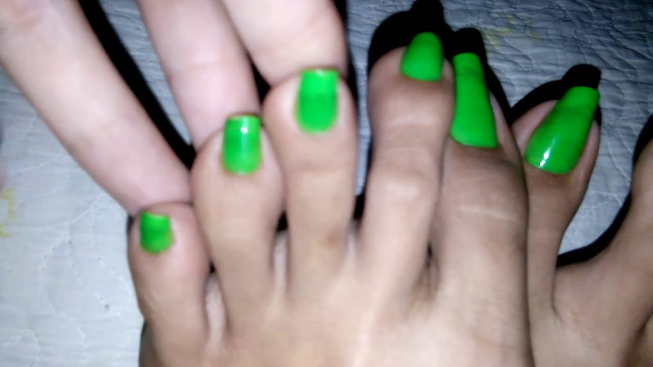 Filipino women toes 4 - YouTube