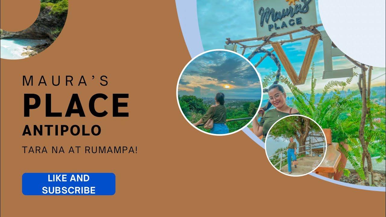 Vlog#16: MAURA’S PLACE ANTIPOLO | MINI VLOG | ANTIPOLO RIZAL - YouTube