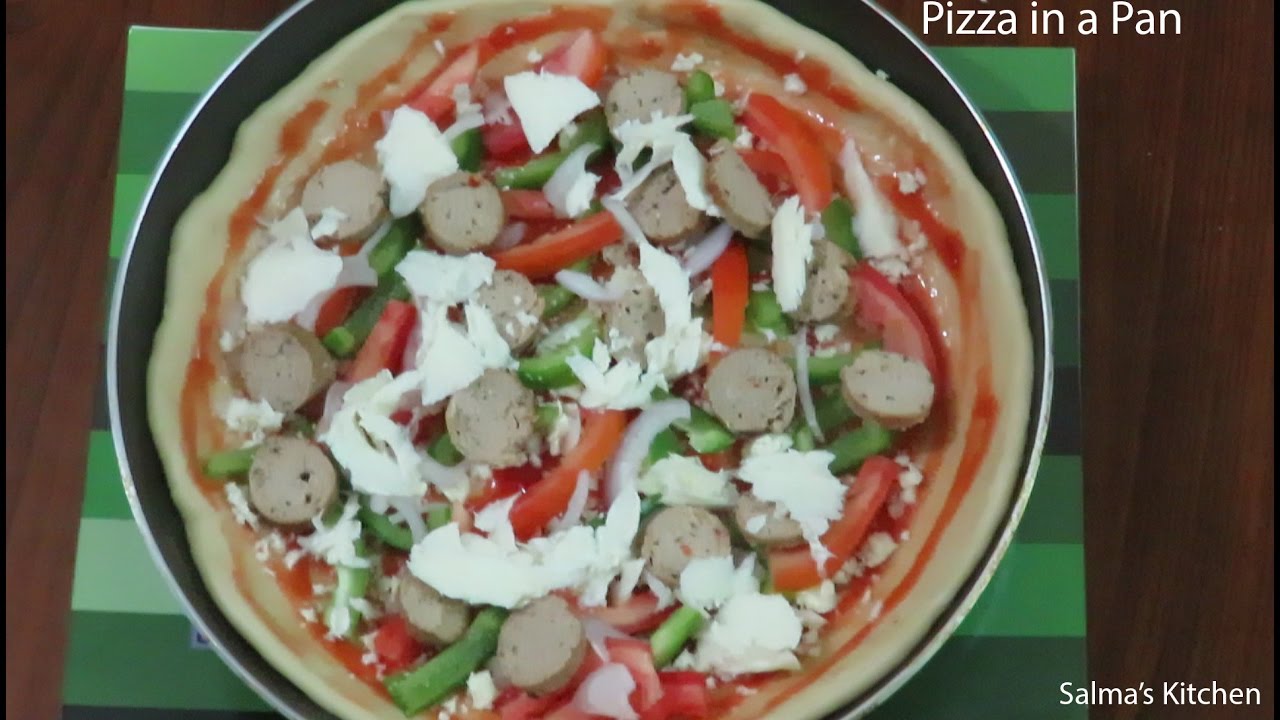 Pizza in a Pan | Bangla Recipe (with English Subtitles) | Salma's ...