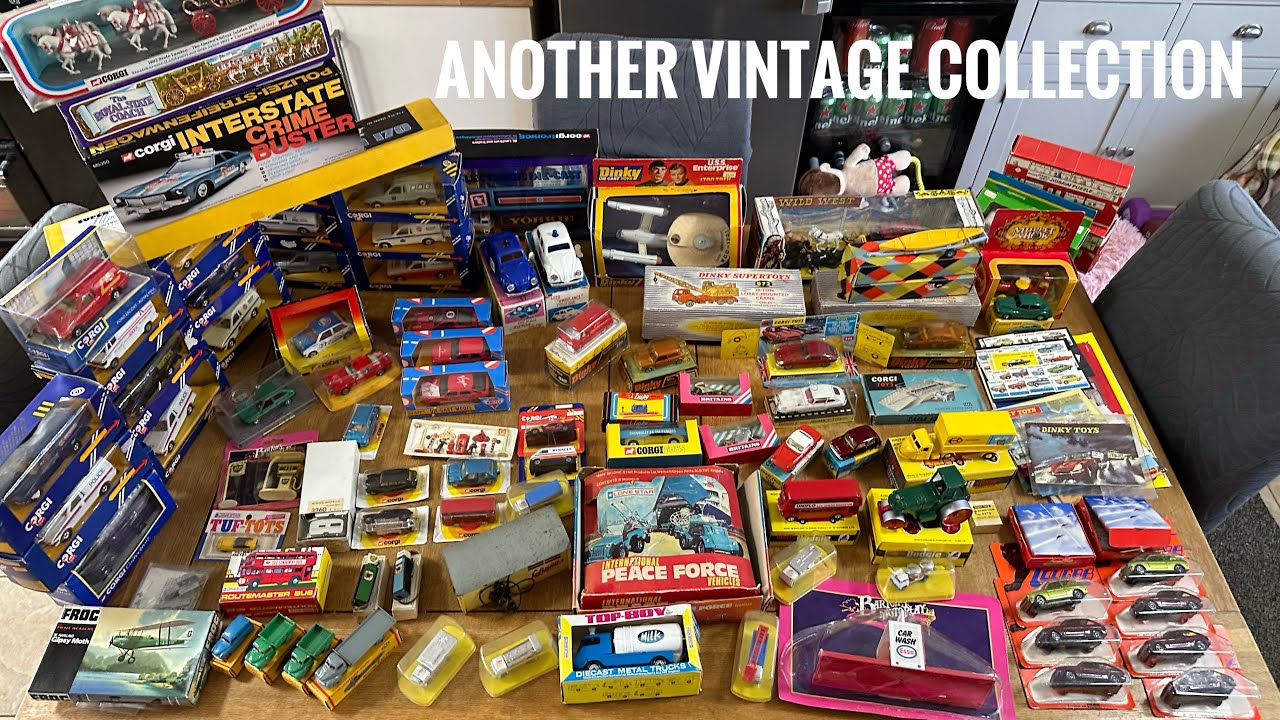 Toy Museum SOLD Some VINTAGE Models - Corgi, Dinky & Rare Oddball ...