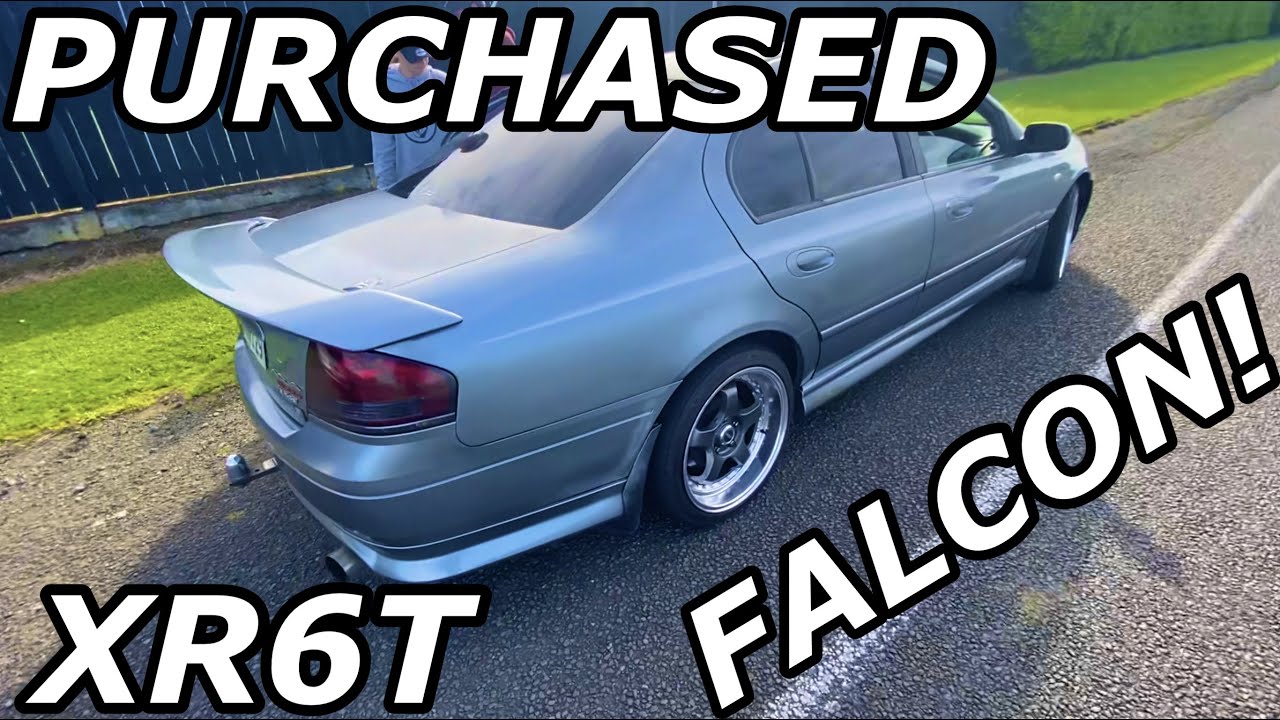 PURCHASED XR6T FALCON - YouTube