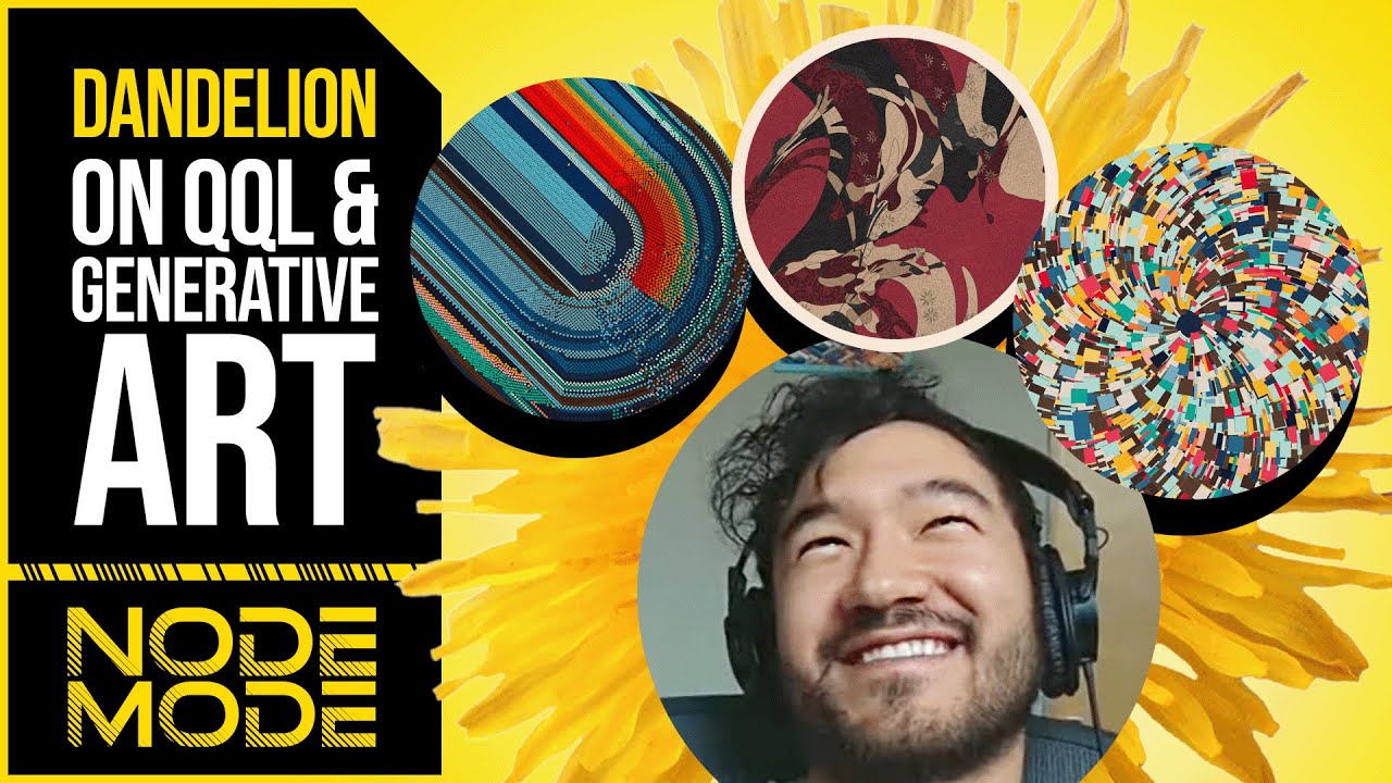 QQL & Generative Art w/ Dandelion (Node Mode #7) - YouTube