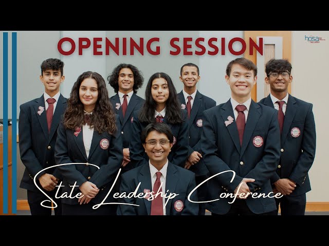 Hosa Conference Shirts