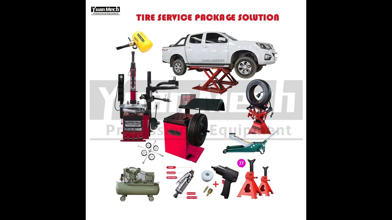 The Complete Workshop Equipment and Tools Combo - YouTube