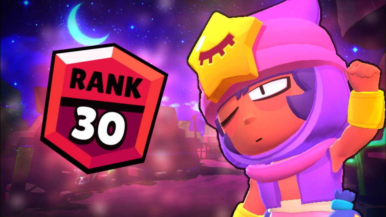 Sandy rango 30!! (5/54) brawl stars - YouTube