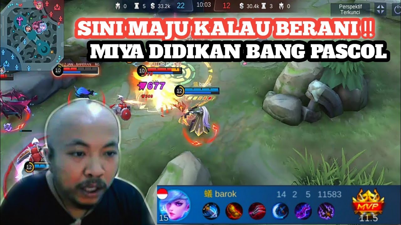 Miya DiDikan Bang Pascol-MOBILE LEGEND - YouTube