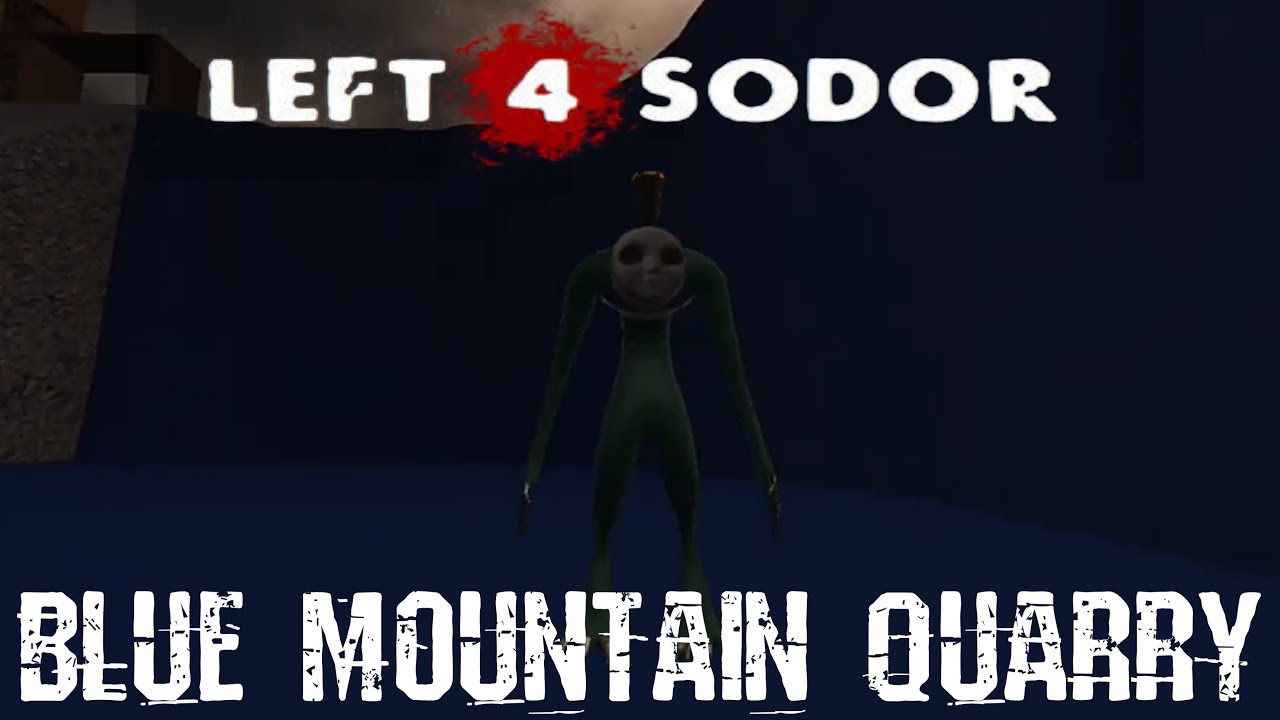 Left 4 Sodor Collect Demo Blue Mountain Quarry (Night) - YouTube