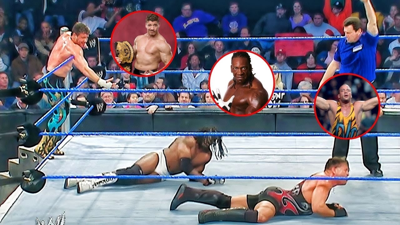 10 Times WWE Wrestlers Had to Break Character On Camera 😮 - YouTube