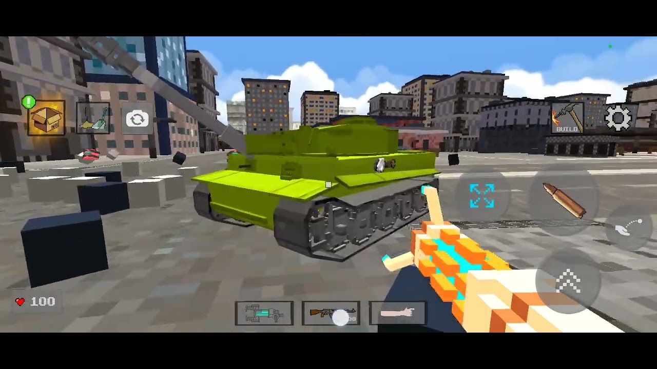 Destructions pixel playground обзор клона teardown - YouTube